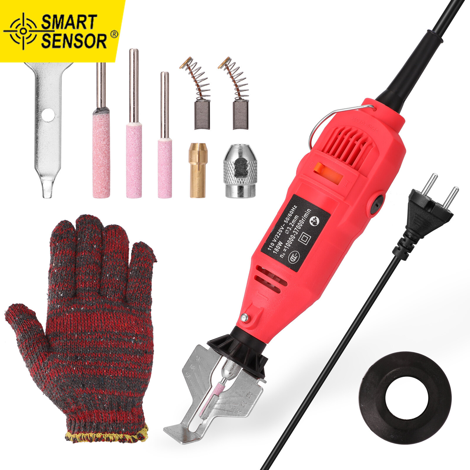 Smart Sensor Handheld Mini Electric Grinding Tool Chainsaw Chains ...