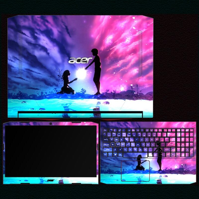 1 DIY Laptop Skins For Acer Laptop Nitro 5 AN515/ AN517 Customize Vinyl ...