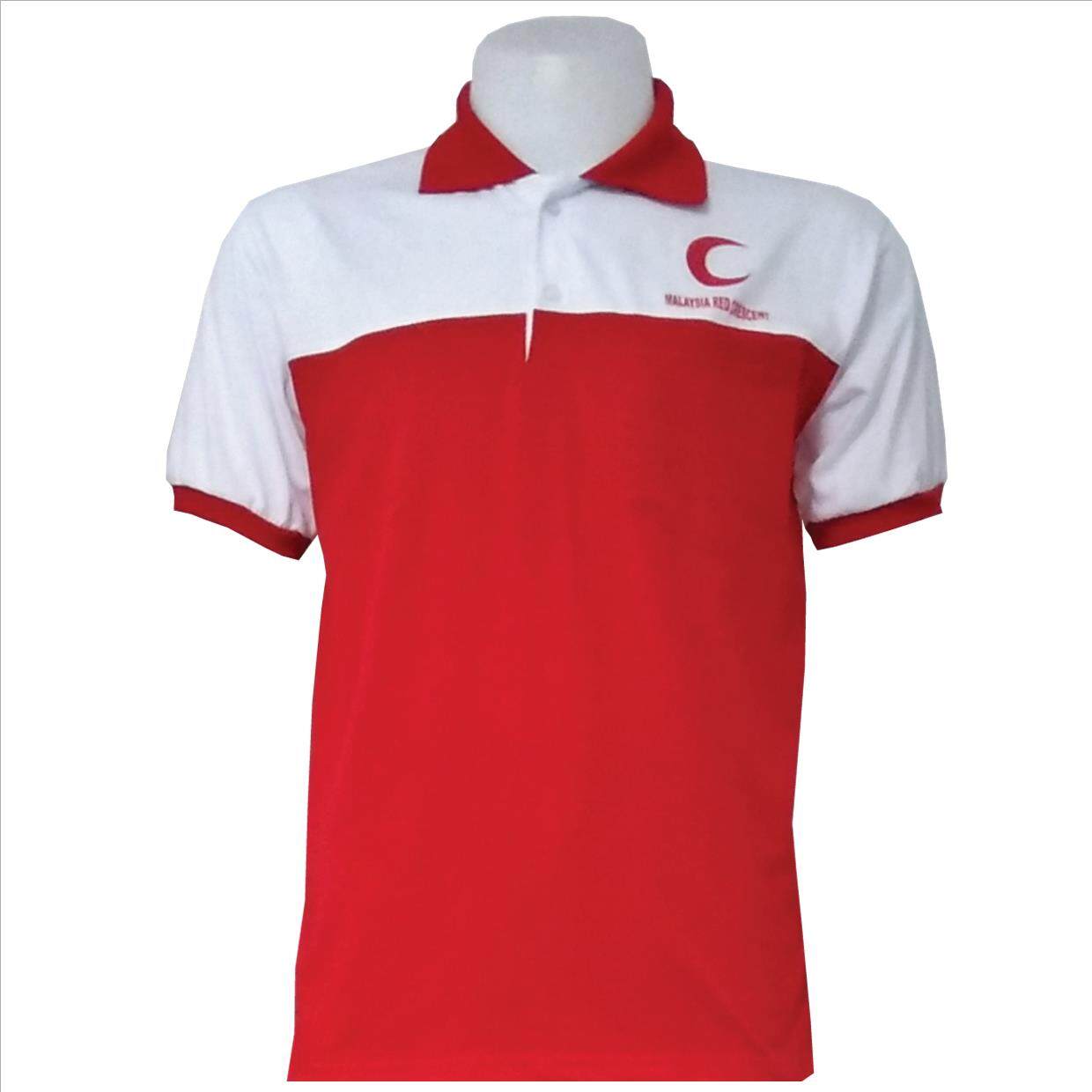 Uniform PBSM Collar T-Shirt Short Sleeve / Baju Sekolah Kokurikulum ...