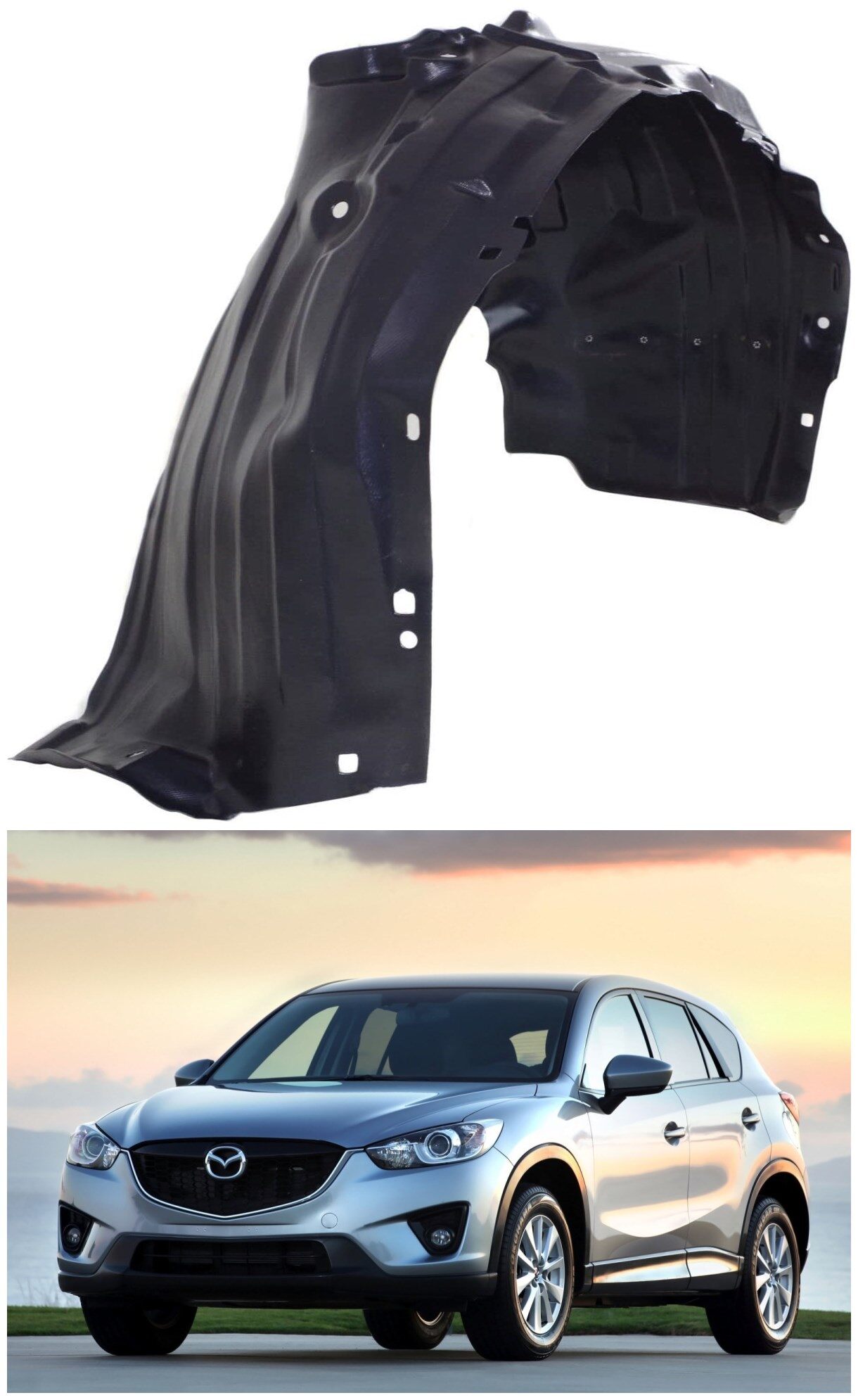 front fender liner for mazda cx5 cx-5 2012 2013 2014 2015 2016 | Lazada PH