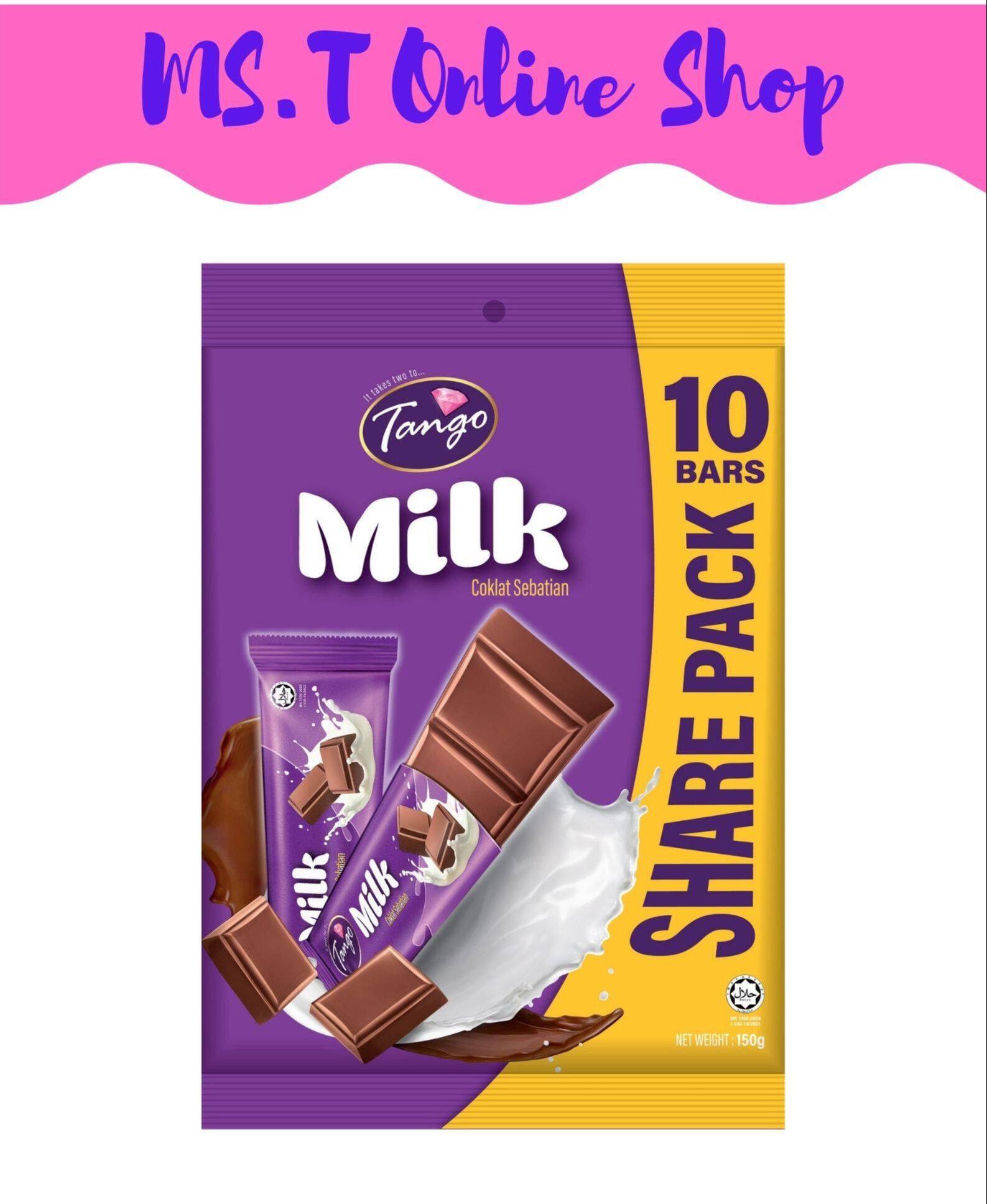 [MT] Tango Choco Milk Bars 15gx10s (Share Pack) | Lazada