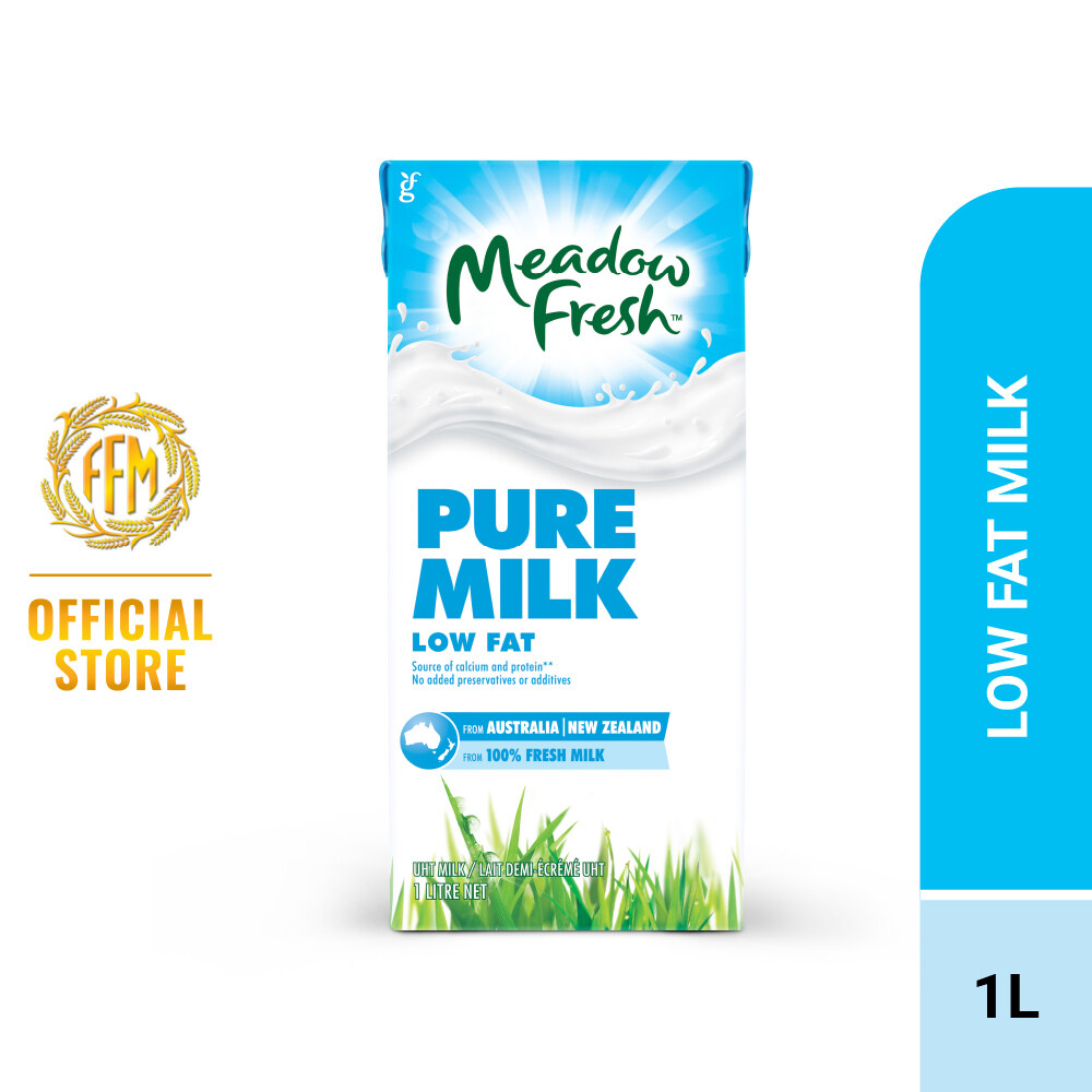 Meadow Fresh UHT Pure Milk 1L - Low Fat | Lazada