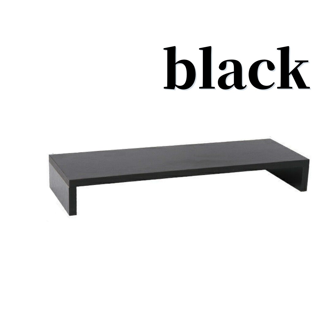 Wooden Computer Screen Monitor Increased Shelf Base Multifunctional ...