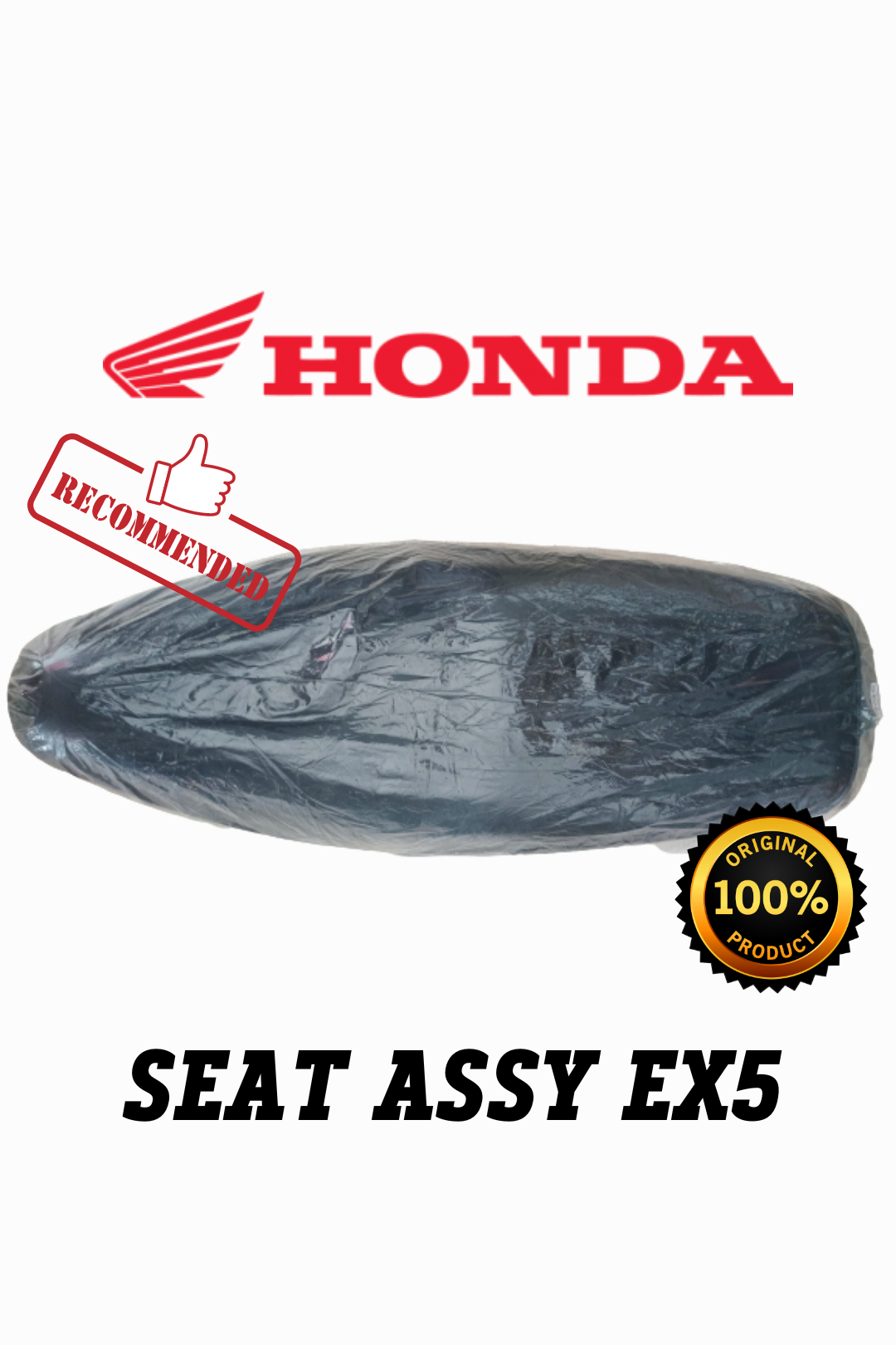 AAP EX5 SEAT COMP ASSY DUDUK KUSION ORIGINAL | Lazada