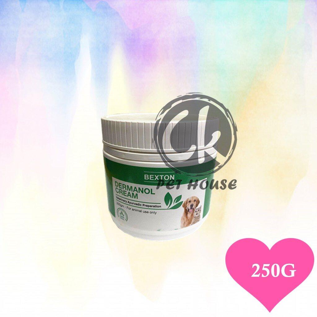 Bexton Dermanol Herbal Skin Cream / Krim Luka Kurap Fungus (Dog & Cat ...