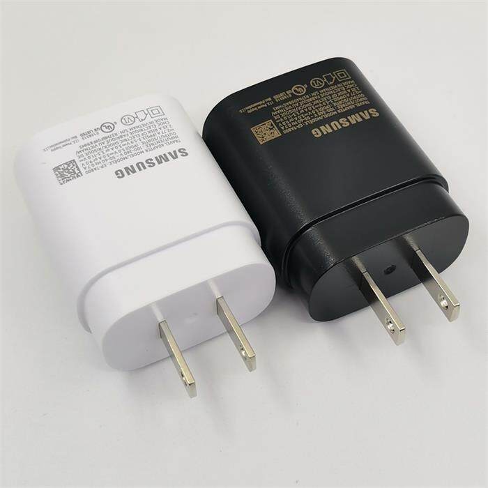 Samsung 25W US Plug Fast Charger PD Super Charging Adapter 3A Type C ...