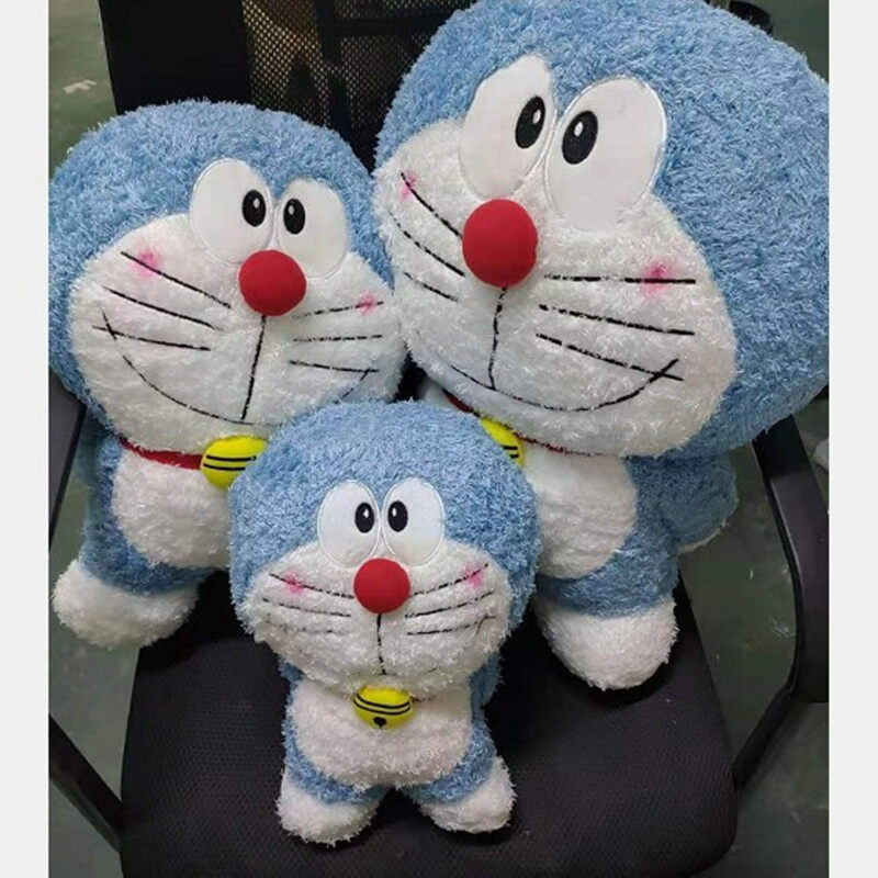 Soft Cute Doraemon Doll Cartoon Hot Anime Stand By Me Doraemon Plush ...