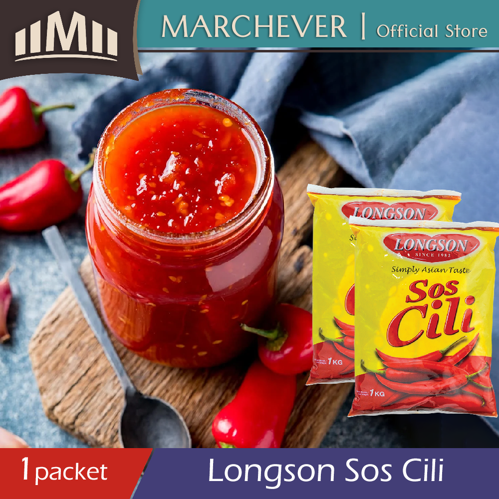 LONGSON CHILI SAUCE / SOS CILI 1KG | Lazada