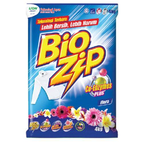 BIO ZIP Anti Bacteria Color/Floral/Rose Powder Detergent 750G | Lazada
