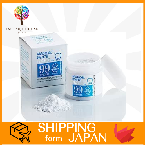 Medical White NANO 99 15g 30 - 60 days teeth whitening whitening powder ...