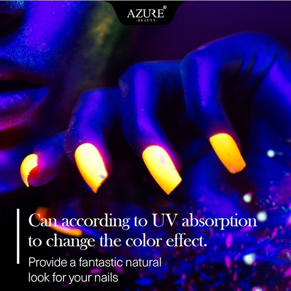 Modelones Luminous Dipping Powder Color Changing Acrylic Nail Manicure ...