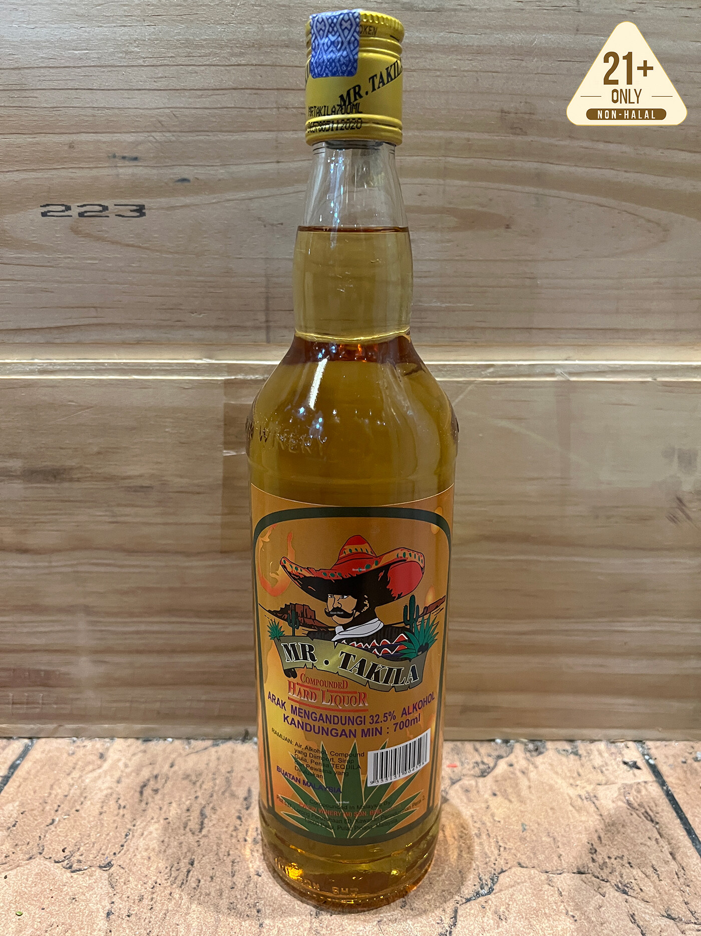 Mr.Takila Whisky 700ml | Lazada