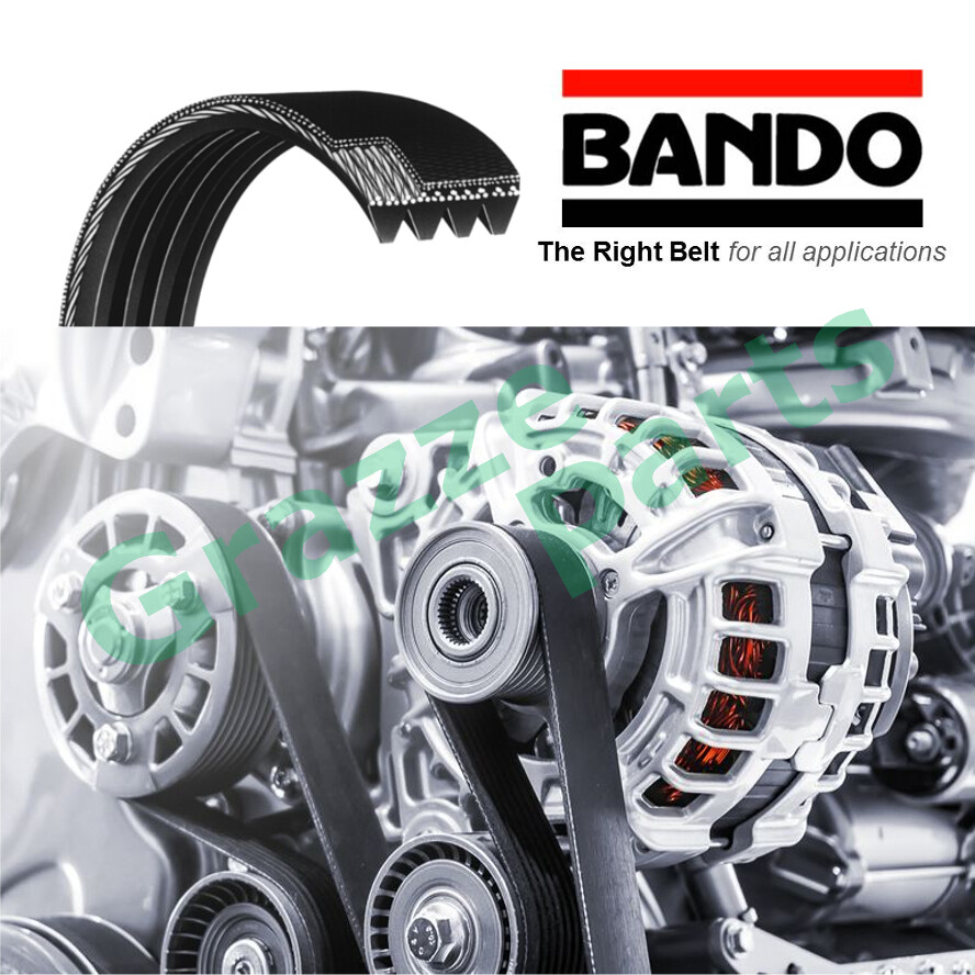 Bando Ribstar Rib Serpentine Fan Belt 4PK1640 for Perodua Kembara VVTi ...