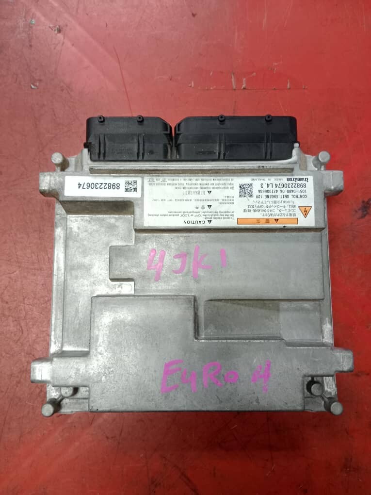ISUZU D-MAX ECU ENGINE 4X4/4X2 4JK1 MT | Lazada