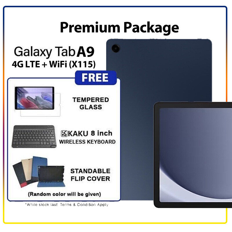 [2024 New Model] Samsung Galaxy Tab A9 (8.7inch 4G+Wifi/LTE) Tablet ...