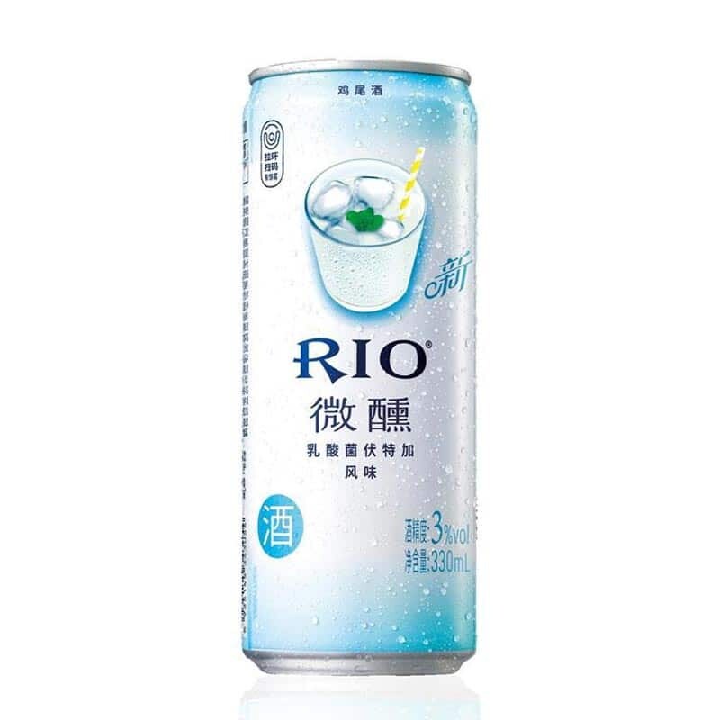 Rio 锐澳 3度微醺 乳酸菌伏特加 Yogurt Vodka 330ml | Lazada
