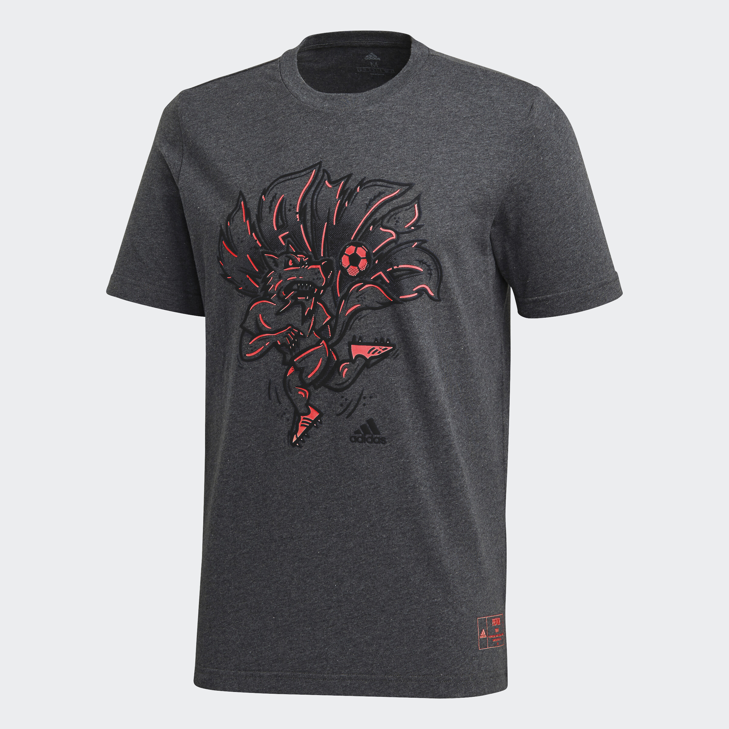 adidas FOOTBALL/SOCCER Predator Mania Short Sleeve Tee Men grey GE4654 ...