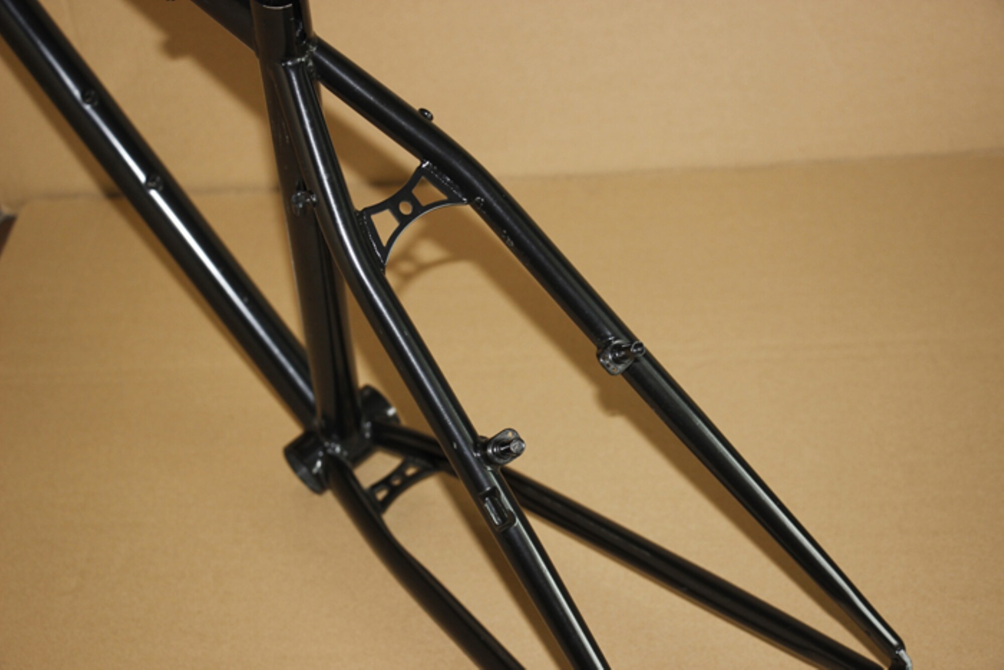 Mountain bike steel frame Renault 520 chrome molybdenum steel mountain ...