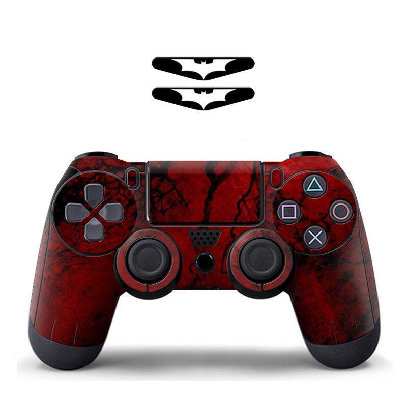Cool Fasshion 1Pcs Controller Skin สำหรับ PS4 Controller Decal สติกเกอร ...