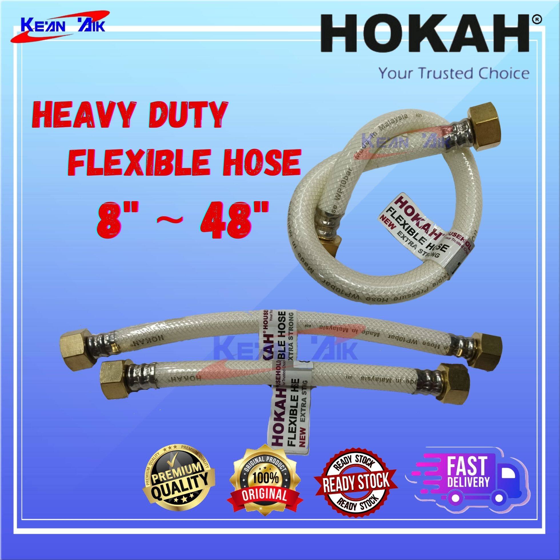 HOKAH PVC Reinforced Flexible Hose 8" ~ 48" | Lazada