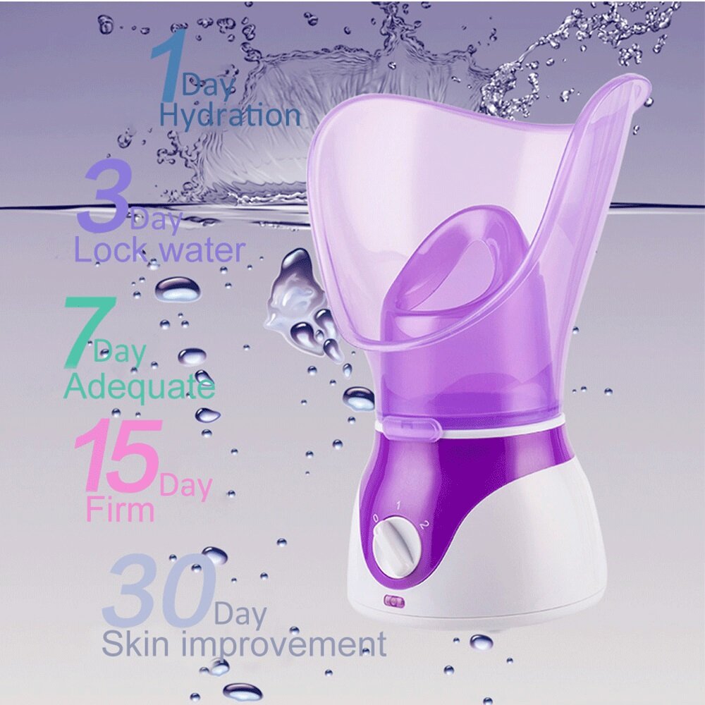CUGUU Original Steamer Deep Cleaning Facial Beauty Facial Steamer Mist ...