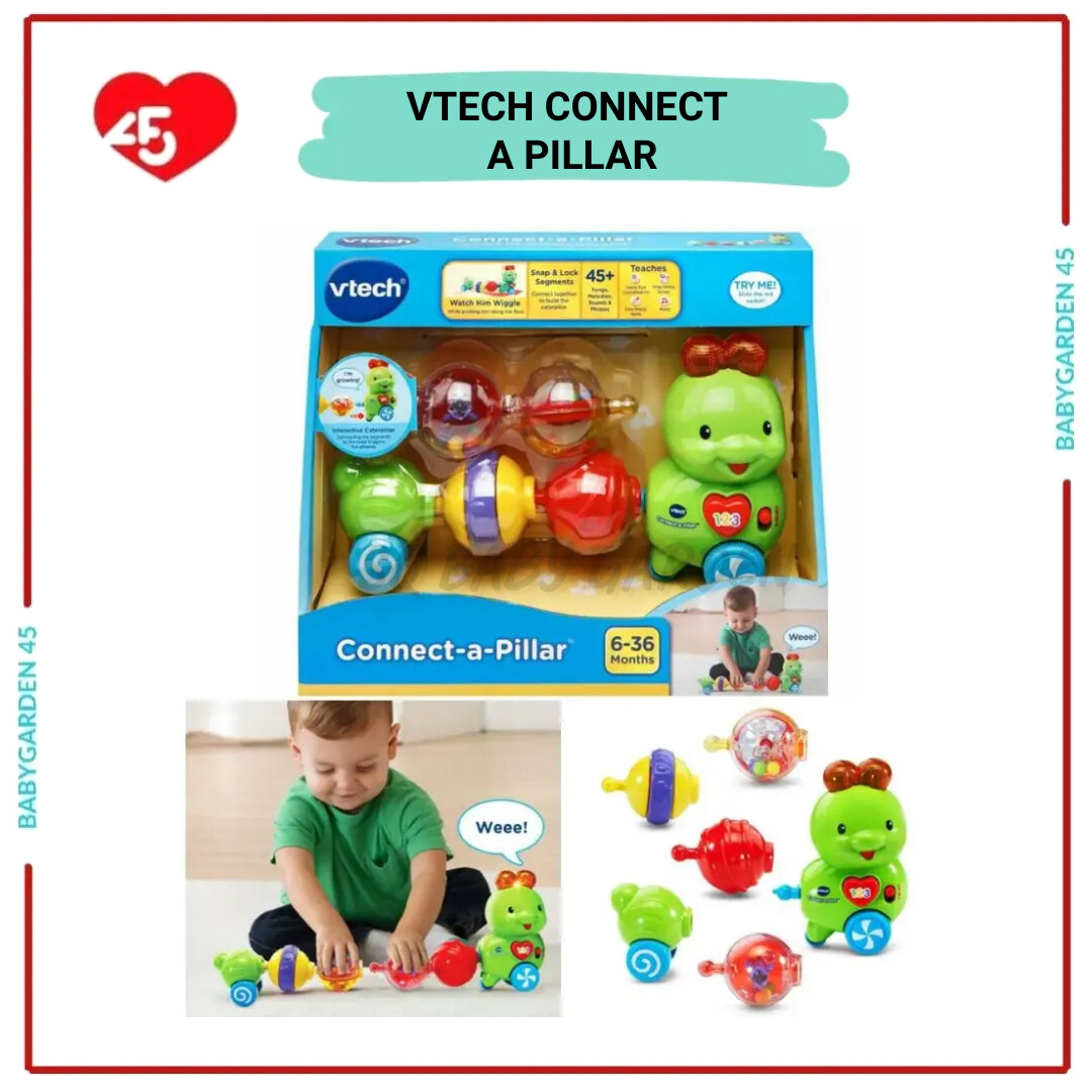 VTech Connect A Pillar Learning Kids Toys IQ | Lazada