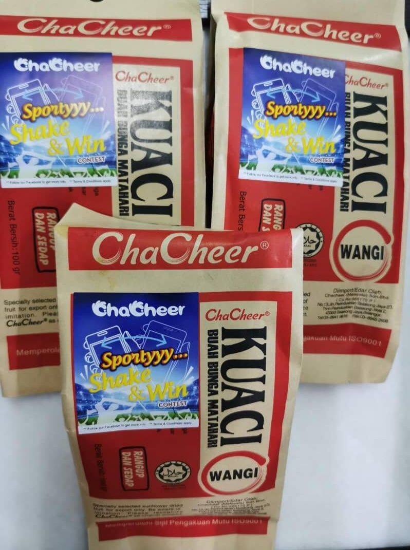 Kuaci Wangi- 3packs(100gx3)Buah-Buahan Matahari ( Halal) | Lazada