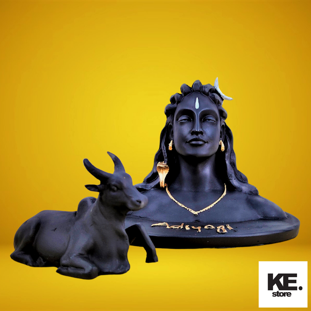 Lord Adiyogi Statue/White Adiyogi Statue/Hindu Goddess SHIVA Statue ...