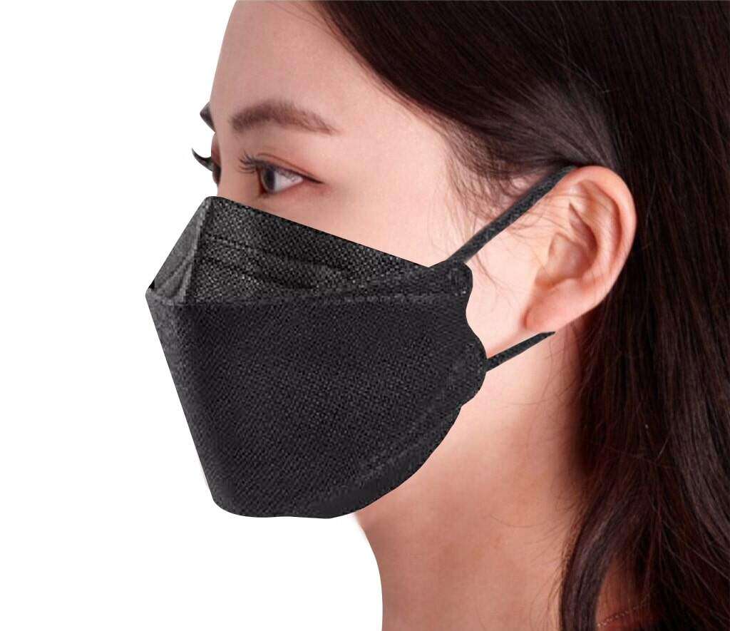 Multiplex KF94 mask Headloop Kf94 Hijab KF94 non Medical Mask 10pcs ...