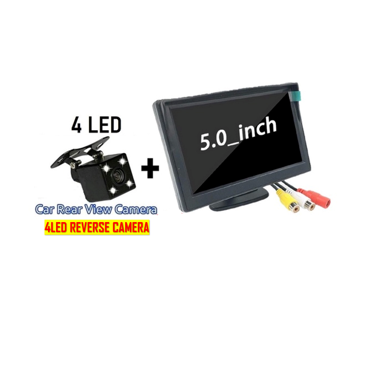 [JIMATKINGS] Reverse Parking Monitor Front Stand Monitor Car LCD ...