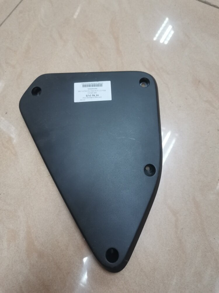 KTM DUKE 690 FILTER BOX COVER - 100 % ORIGINAL -AIR FILTER BOX COVER ...