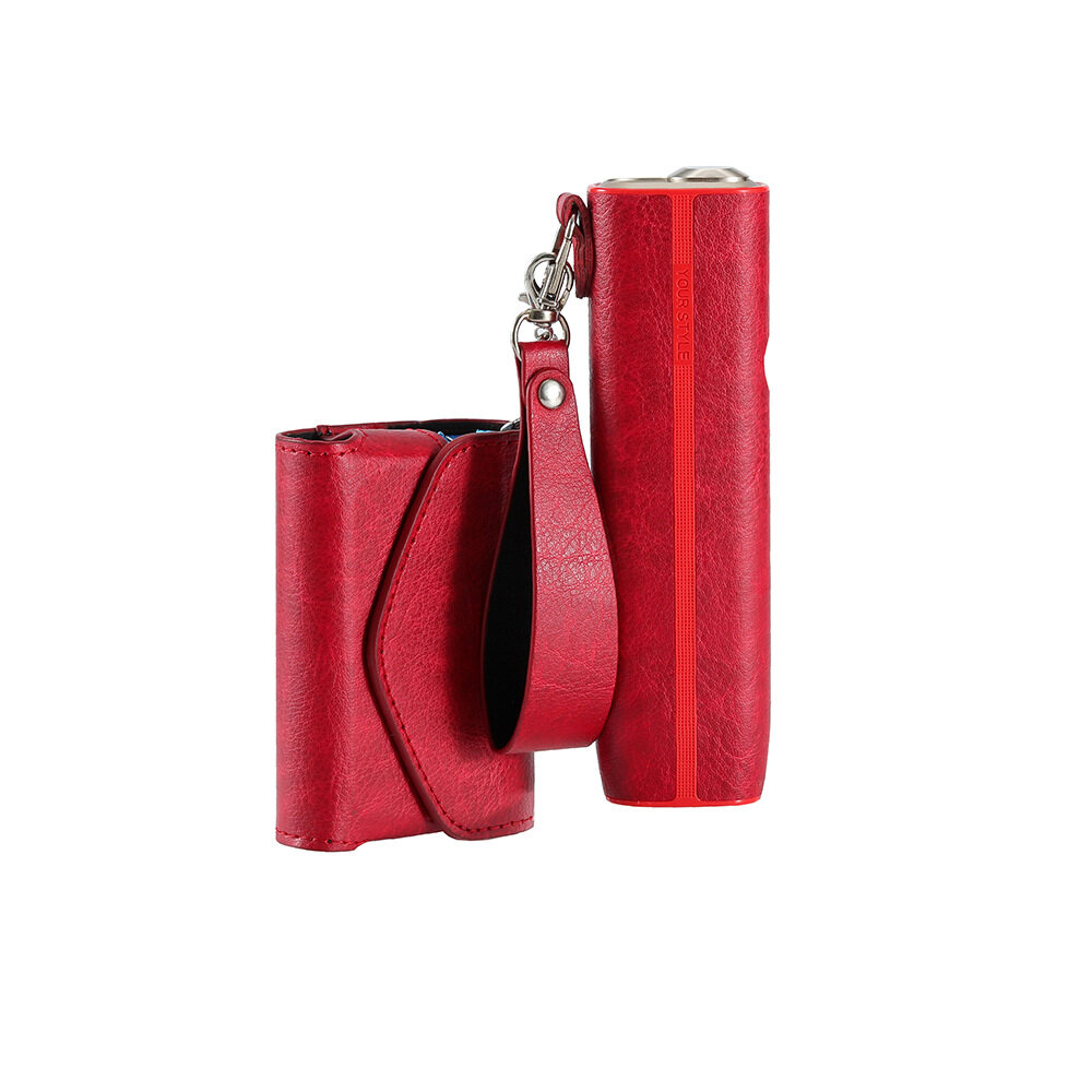 2 in 1 Portable Casing For iqo iluma one With Smoke Pouch Bag Leather ...