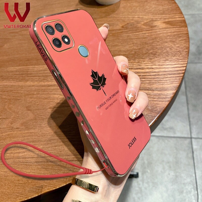 VWTEROKAI แฟชั่นสำหรับ OPPO F9 /F11 / Reno 3 A15 A15S A53 A33 A7 A5S ...