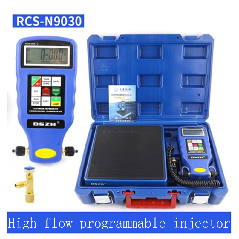 Refrigerant electronic scale, automatic programming quantitative ...