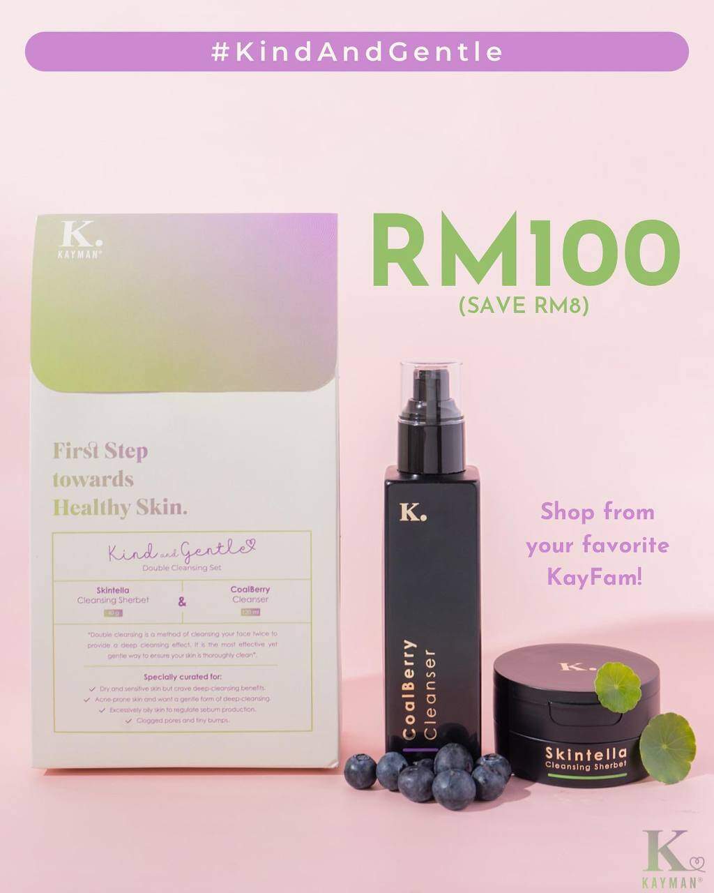 KAYMAN BEAUTY | KAYMAN MOISTURIZER | KAYMAN SERUM | Lazada