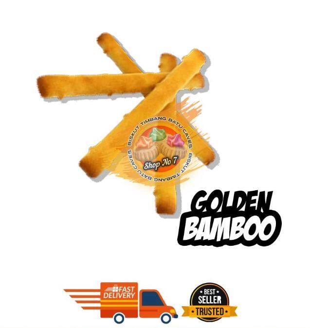 Golden Bamboo Stick/ Sticks / Biskut Jejari / Biskut Batang / Biskut ...