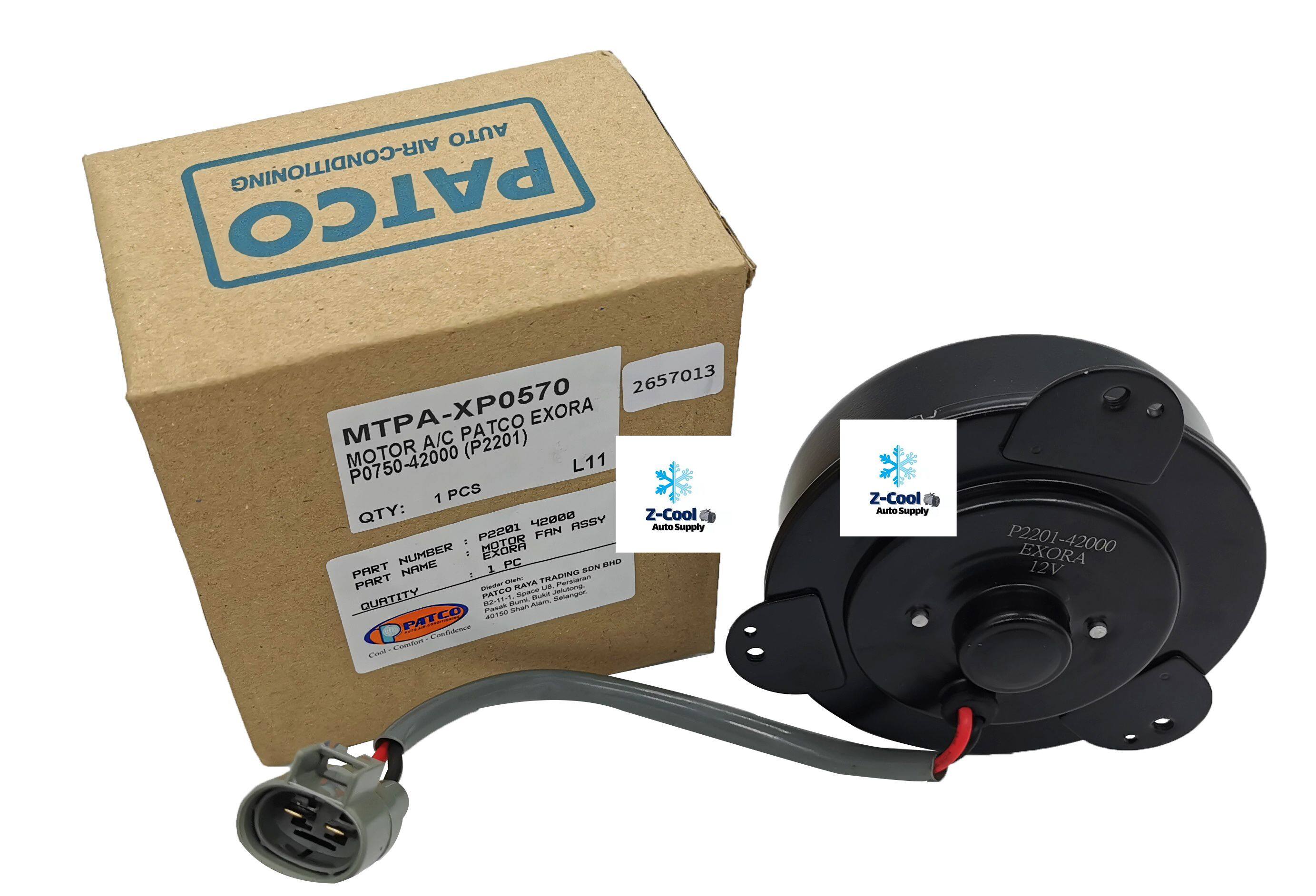 ORIGINAL EXORA PATCO Radiator Fan Motor Proton GEN2 | Lazada