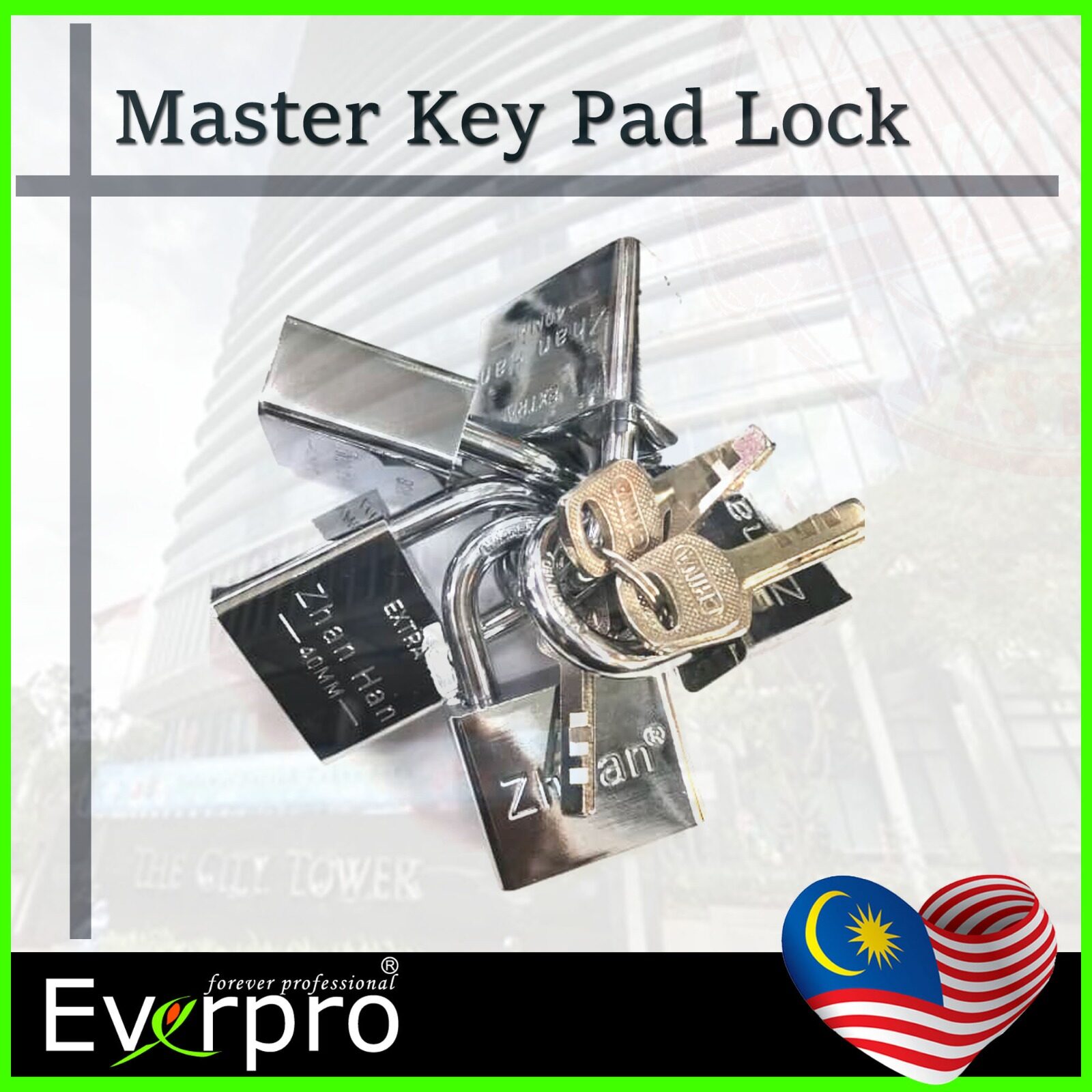 Master Key Pad Lock | Lazada