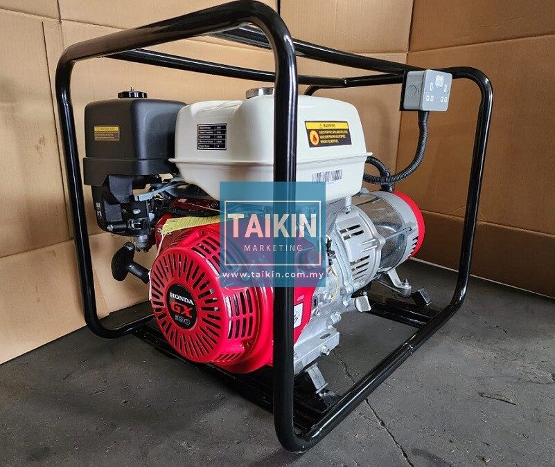 HONDA Generator GX390 HONDA Petrol Engine 5000W 5KW Engine 13HP | Lazada