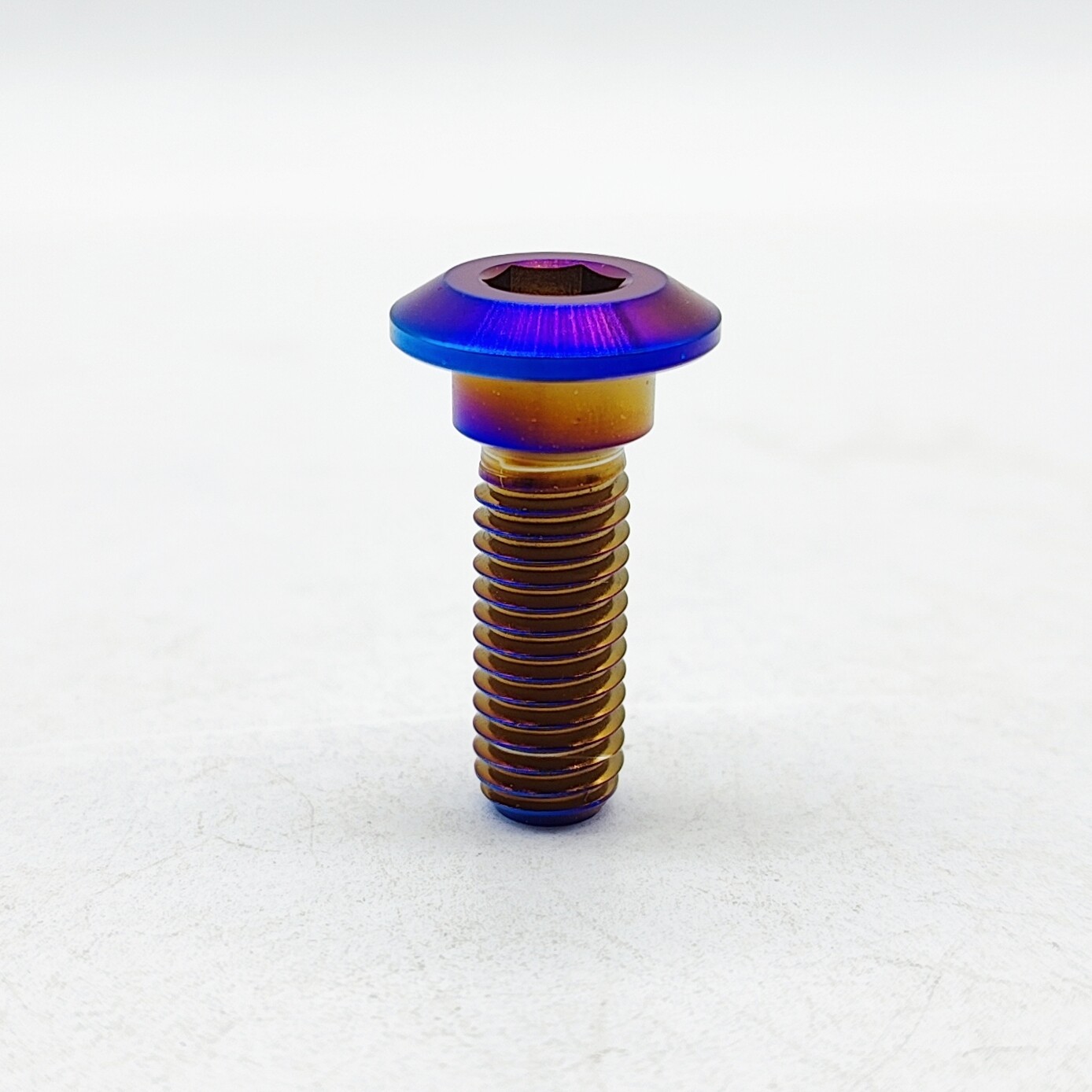 1pc Grade 5 Titanium Bolt M8 x 20 25mm 1.25Pitch titanium Screws Allen ...