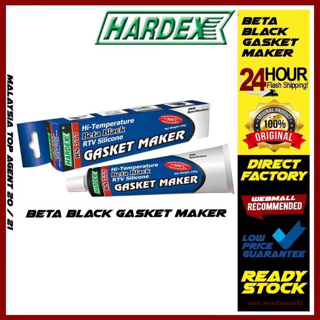 HARDEX RS-777 GASKET GAM GUM CAR BLACK myvi wira kancil kelisa kenali ...