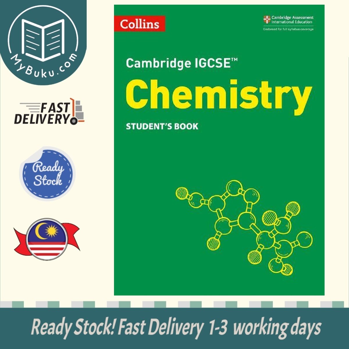 [MyBuku.com] Cambridge IGCSE Chemistry Student's Book - Chris Sunley ...