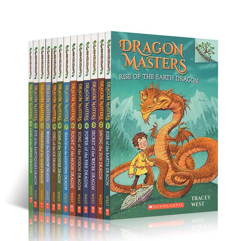 Dragon Master Train Your Dragon 21 Books Collection Set Scholastic ...