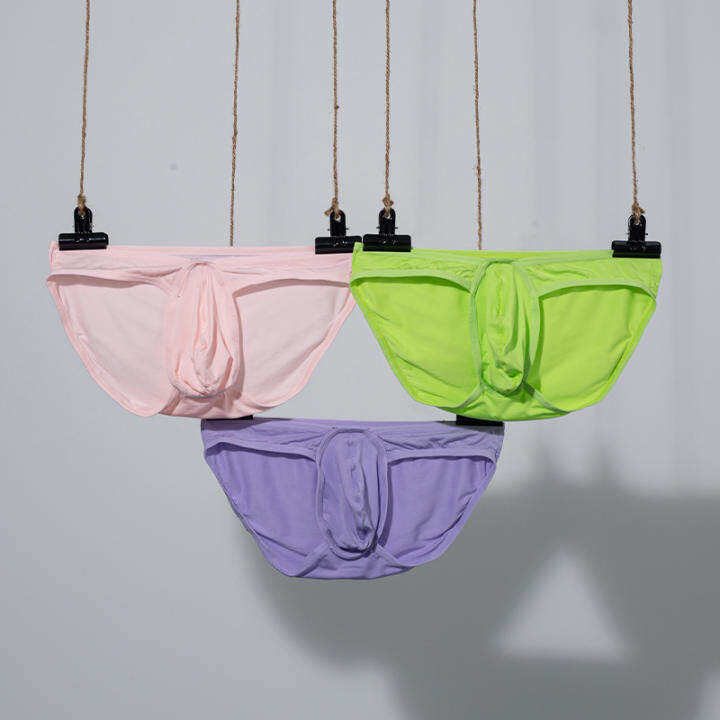 [CMENIN Official Store] ADANNU 1Pcs Cotton Quick Dry Underwear Men ...