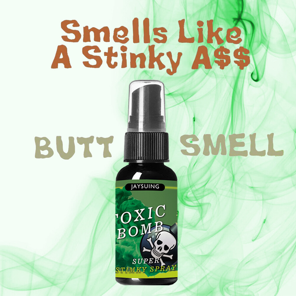 30ml Liquid Fart Gag Prank Joke Spray Non-toxic Creative Gift Trick ...