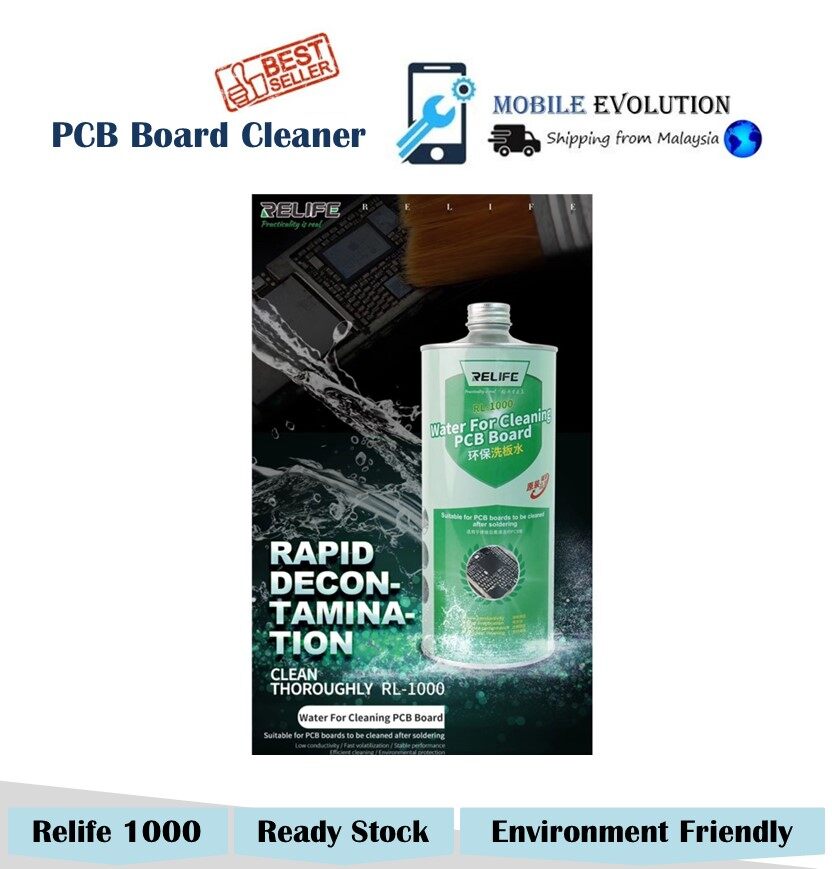 RELIFE RL-1000 Water For Cleaning PCB Board | Lazada