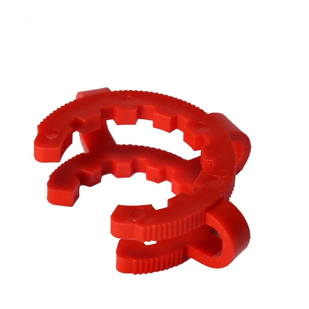 10ชิ้น/ล็อตพลาสติก Keck Clamp,ห้องปฏิบัติการ Lab Clamp คลิป,คลิป Keck ...