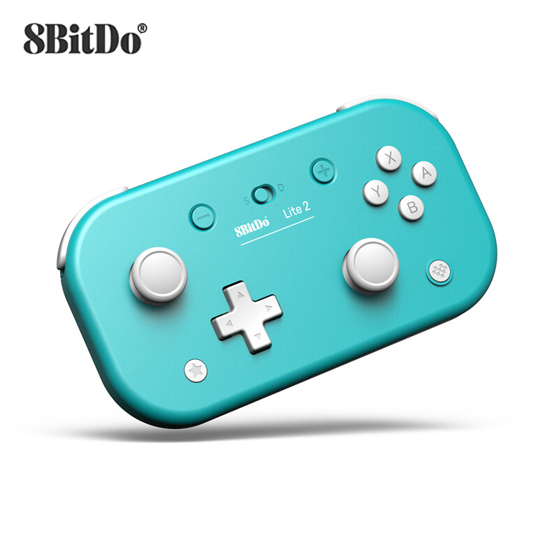 8BitDo Lite 2บลูทูธ Gamepad สำหรับ Nintendo Switch OLED NS Switch Lite Android Raspberry Pi USB ...