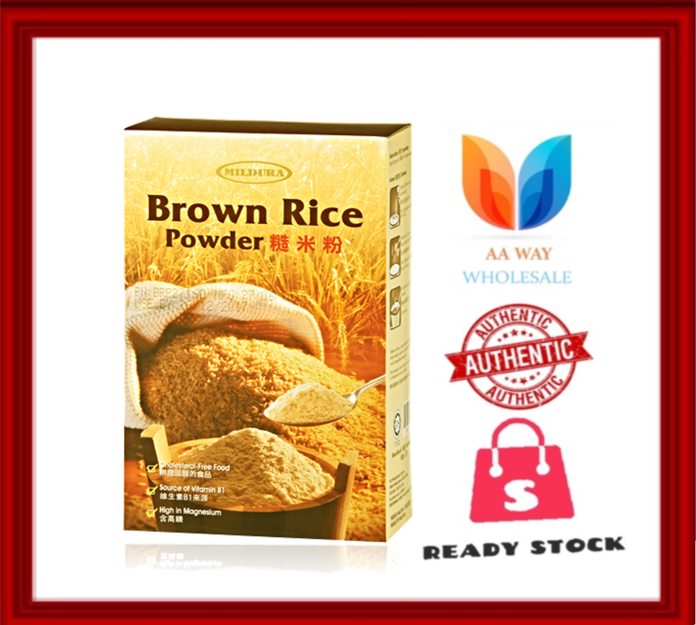 Cosway Mildura Brown Rice Powder | Lazada