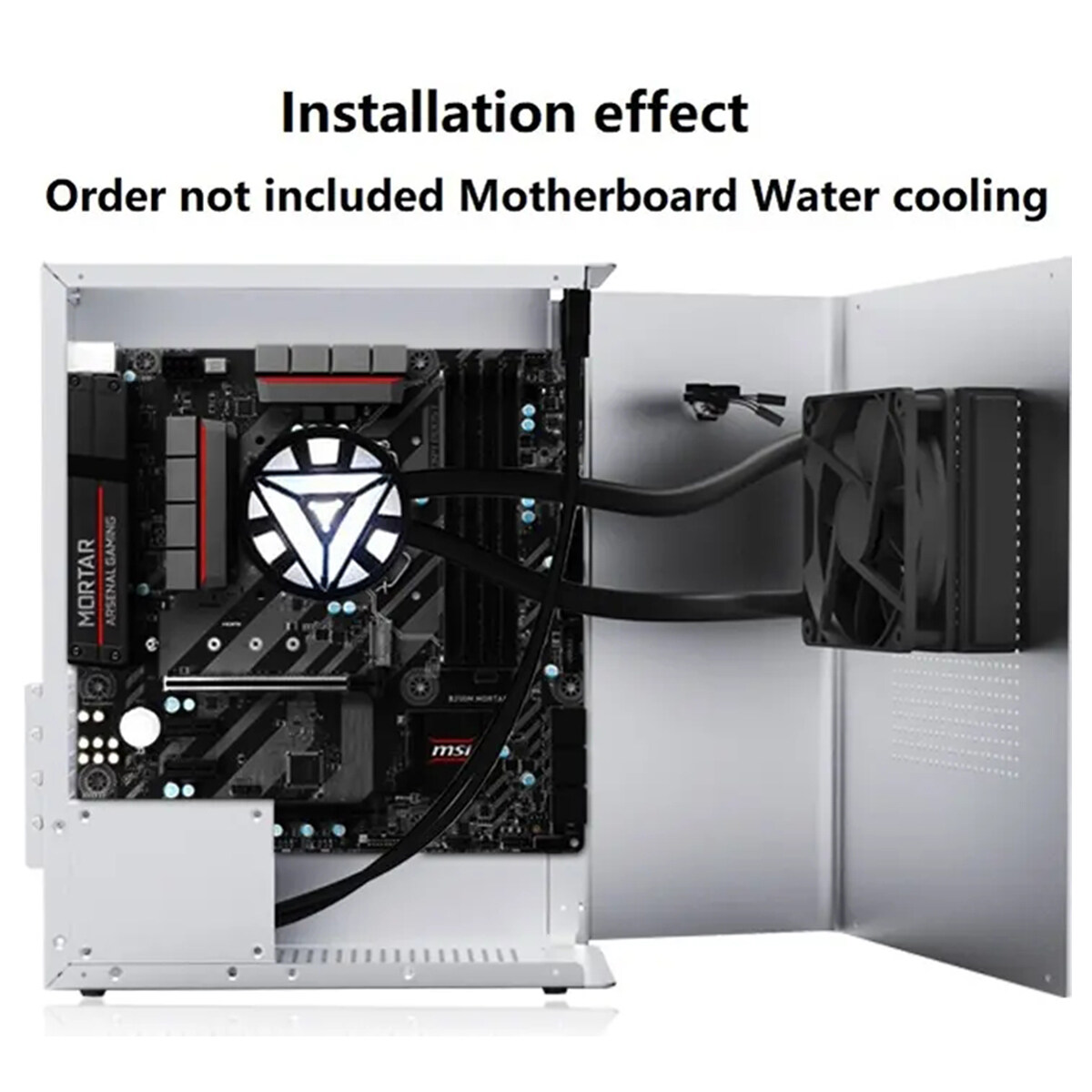 CEMO L1อลูมิเนียม Mini ITX เคสเอชทีพีซีเกมกล่องแชสซีคอมพิวเตอร์ Desktop ...